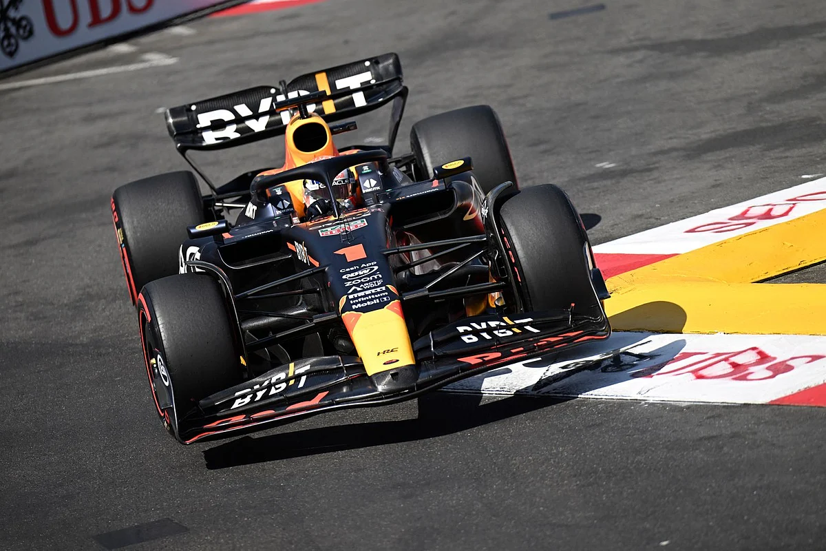 Verstappen leads Red Bull one-two in final Monaco practice | Khaleej Times