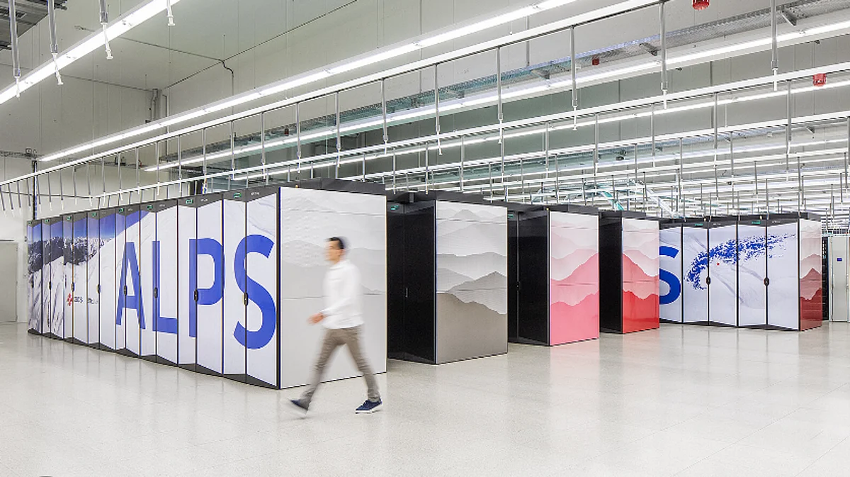 Swiss unveil supercomputer Alps, with eye on AI | Khaleej Times