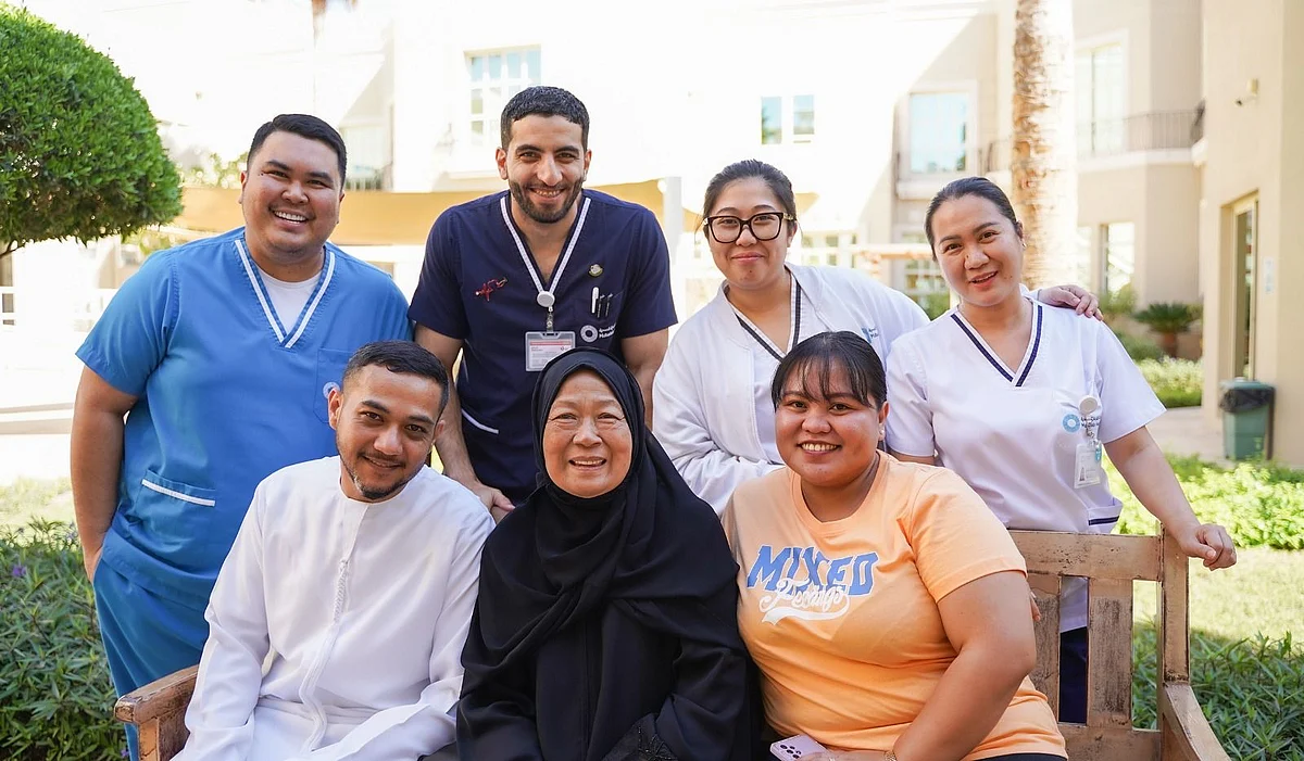 UAE: 64-year-old woman walks again after losing part of foot | Khaleej Times