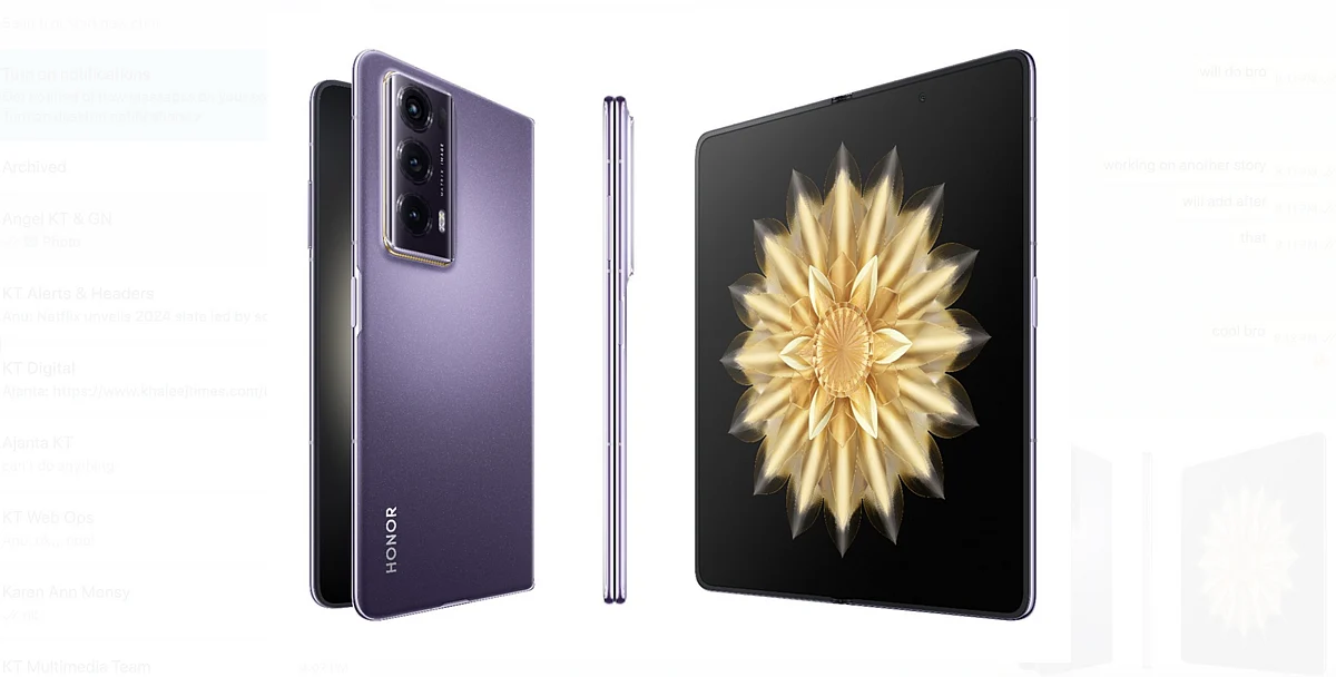 UAE: Thinnest, lightest, foldable smartphone launched; price ...