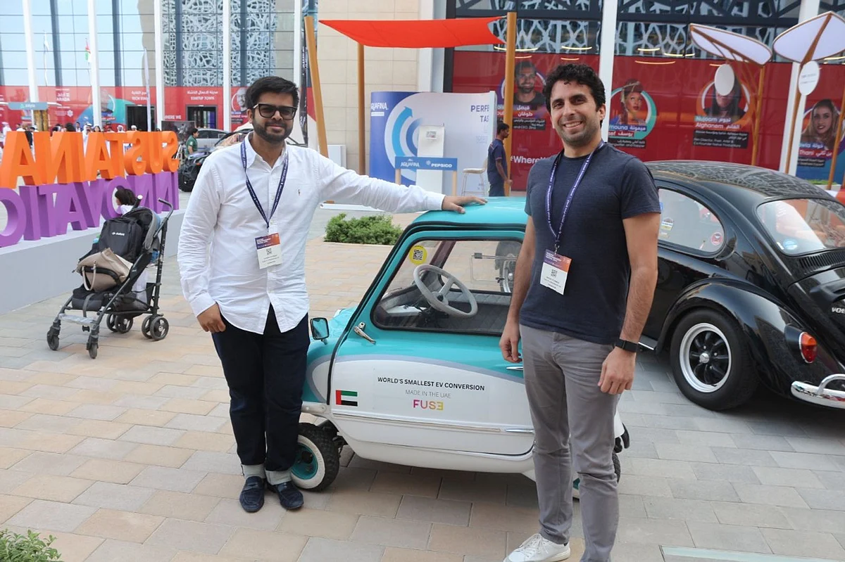 Dubai: Now, turn your classic car into electric vehicle for as little ...