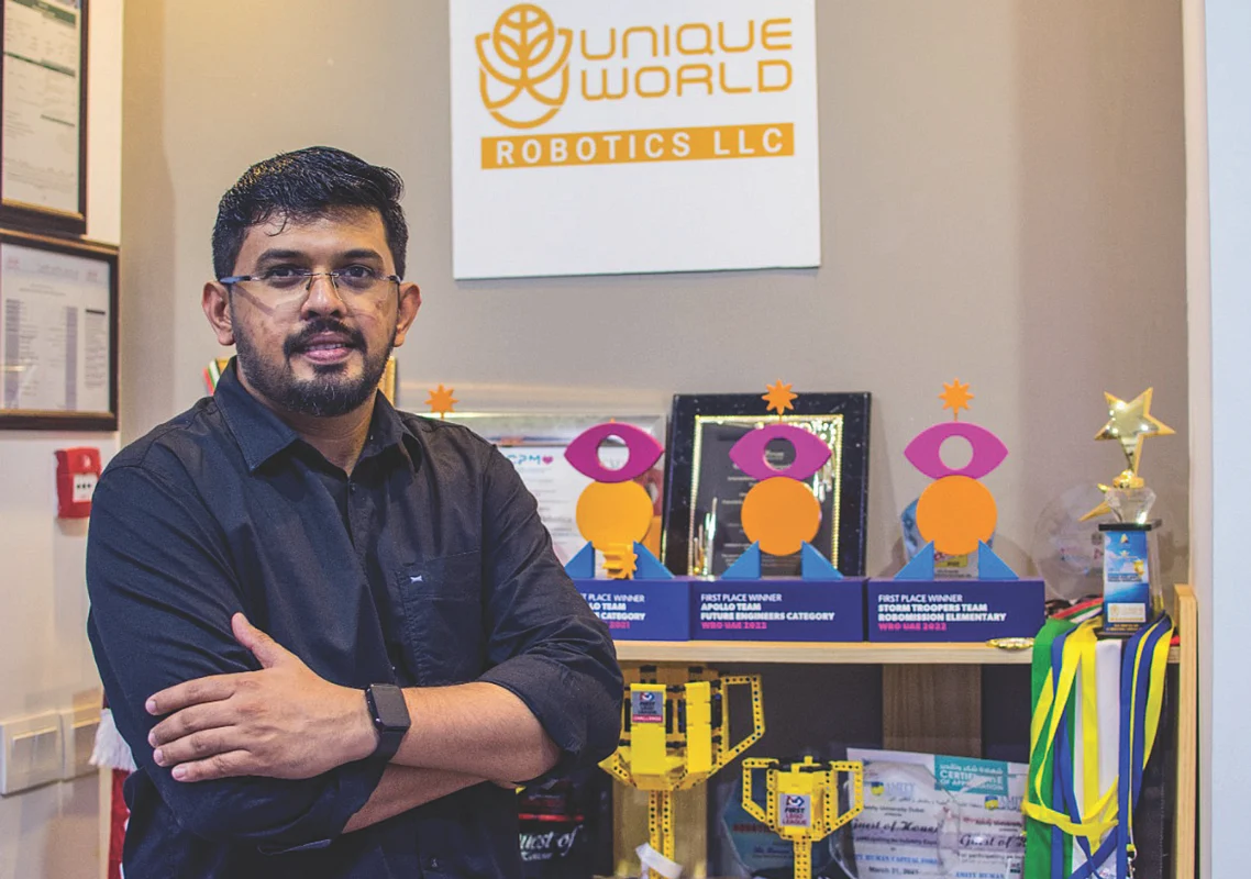This Indian expat's unique robotics initiative aims to create a future ...