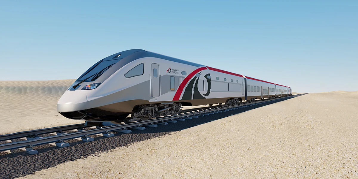 Watch: What it's like to ride UAE's Etihad Rail train that will run at ...