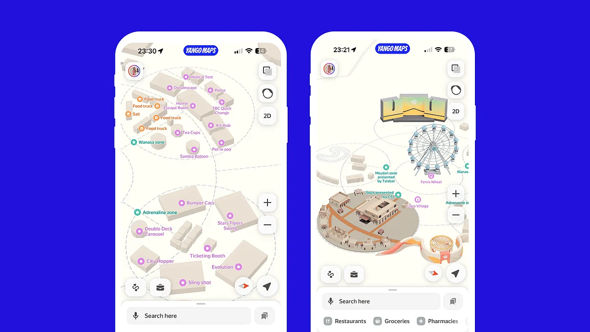 Yango Maps announced as the official navigation partner for Liwa ...