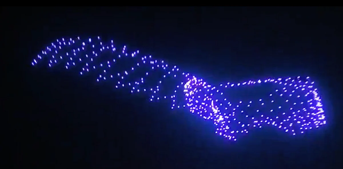 Dubai: Watch dancing drones in two locations this DSF | Khaleej Times