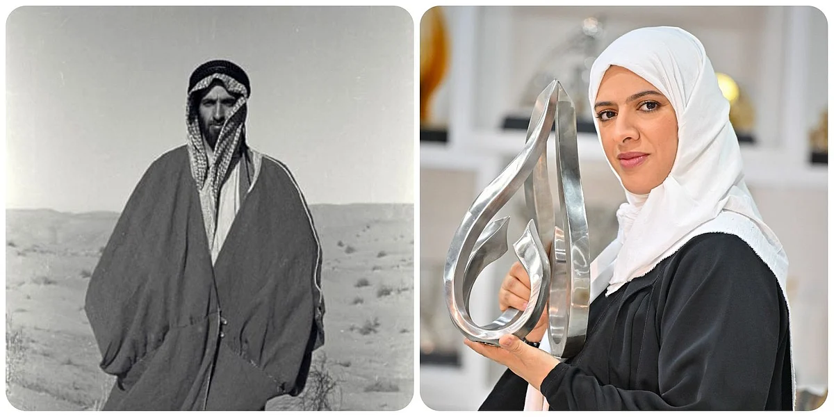How Sheikh Zayed inspired this Emirati designer to connect the past ...
